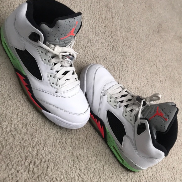 Jordan | Shoes | Retro Jordan Space Jam 5s | Poshmark
